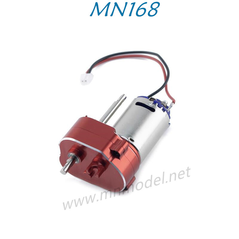 MN MODEL MN168 Upgrade Part Metal Gearbox With 370 Motor – MN MODEL RC Car